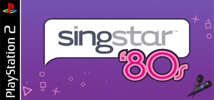 SingStar '80s - SteamGridDB