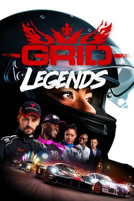 Grid for GRID Legends by LordGriffith - SteamGridDB