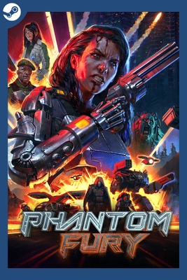 Phantom Fury - SteamGridDB