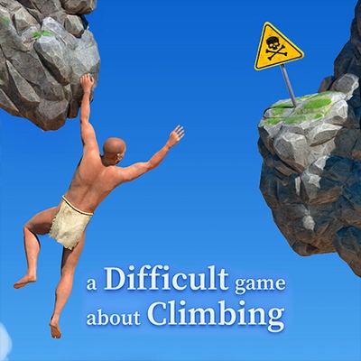 Grid for A Difficult Game About Climbing by Steven Stallone - SteamGridDB