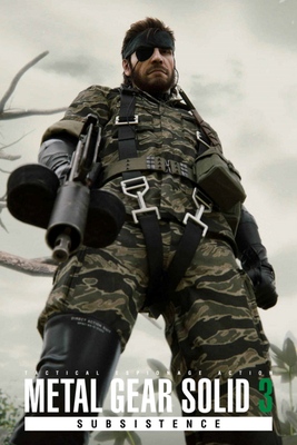 Grid for Metal Gear Solid 3: Subsistence by ABH20 - SteamGridDB