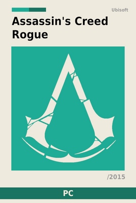 Grid for Assassin's Creed Rogue by Acceleration07 - SteamGridDB