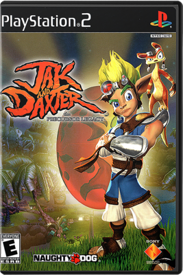 Grid for Jak and Daxter: The Precursor Legacy by Castcoder - SteamGridDB