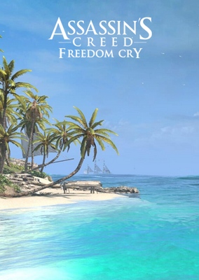 Grid for Assassin's Creed: Freedom Cry by QuiGonJinnah - SteamGridDB