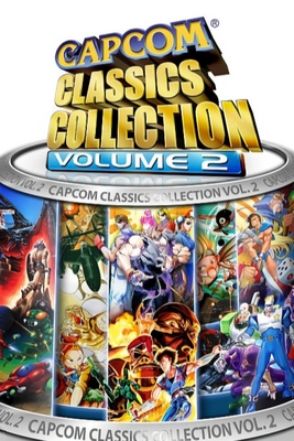 Grid for Capcom Classics Collection Vol. 2 by Jab - SteamGridDB