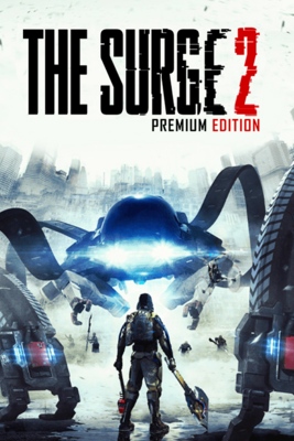 Grid for The Surge 2 by xStream - SteamGridDB