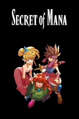 Grid for Secret of Mana by Midn1ght 彡 - SteamGridDB