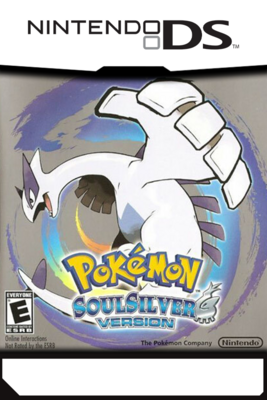 Grid for Pokémon SoulSilver Version by Castcoder - SteamGridDB