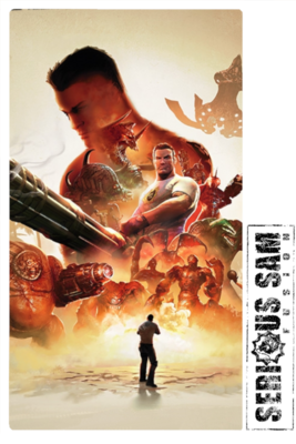 Grid for Serious Sam Fusion 2017 (beta) by shonaicus - SteamGridDB