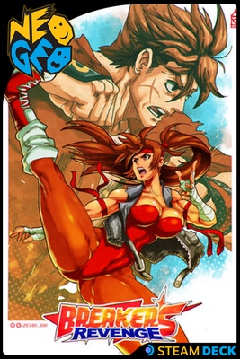 Grid for Breakers Revenge by AztekSON - SteamGridDB