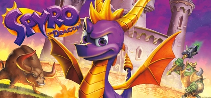 Grid for Spyro the Dragon by Niejcas - SteamGridDB