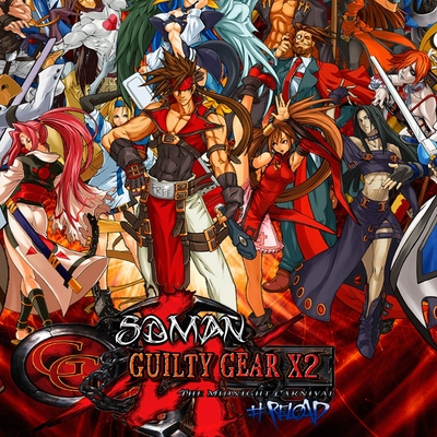 Grid for Guilty Gear X2 #Reload by Equilibrium - SteamGridDB