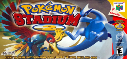 Grid for Pokémon Stadium 2 by Vaudeville Villain - SteamGridDB