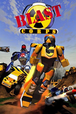 Grid for Blast Corps by Xunkar - SteamGridDB