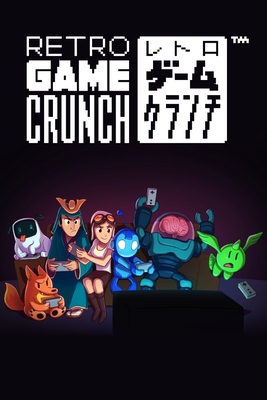Grid for Retro Game Crunch by Pabro - SteamGridDB