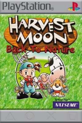 Grid for Harvest Moon: Back to Nature by Castcoder - SteamGridDB