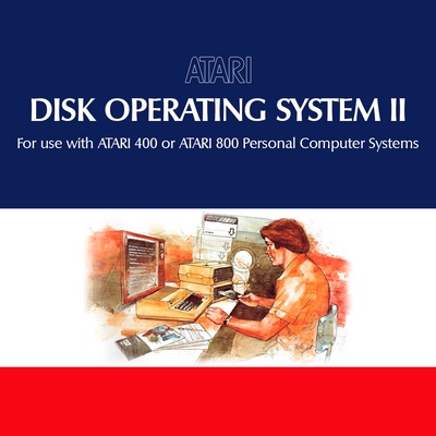Atari DOS II (Operating System) - SteamGridDB