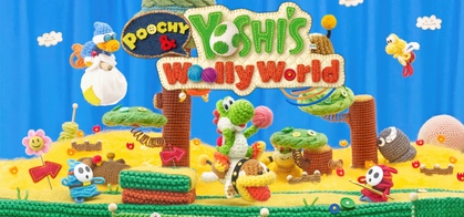 Poochy & Yoshi's Woolly World - SteamGridDB