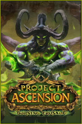 Grid for Project Ascension by MR. CRÖWLEY - SteamGridDB