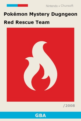 Grid for Pokémon Mystery Dungeon: Red Rescue Team by Digitalgnome ...
