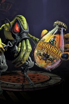 Grid for Oddworld: Abe's Exoddus by Machete Obama - SteamGridDB
