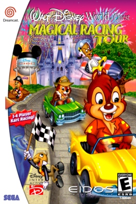 Grid for Walt Disney World Quest: Magical Racing Tour by Castcoder - SteamGridDB