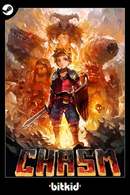 Grid for Chasm by Vanessa Siebra - SteamGridDB