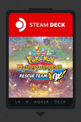 Grid for Pokémon Mystery Dungeon: Rescue Team DX by cosminnicu ...