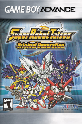 Grid for Super Robot Taisen: Original Generation by Castcoder - SteamGridDB