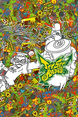 Grid for Jet Set Radio by Triforce141 - SteamGridDB