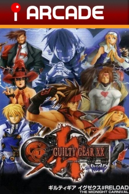 Grid for Guilty Gear X2 #Reload by Ichiron47 - SteamGridDB