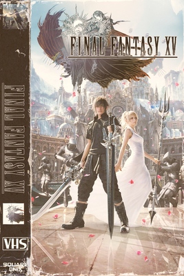 Grid for Final Fantasy XV by ColinValentine - SteamGridDB