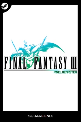 Grid for Final Fantasy III by Xavy - SteamGridDB