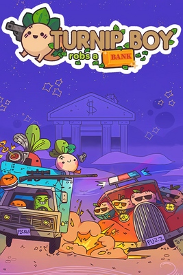 Grid for Turnip Boy Robs a Bank by Chaotic Viral - SteamGridDB