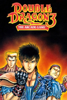 Double Dragon 3: The Arcade Game - SteamGridDB