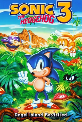 Grid for Sonic 3: Angel Island Revisited by BrochachoTheBro - SteamGridDB