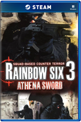 Grid for Tom Clancy's Rainbow Six 3: Athena Sword by MrDeKat - SteamGridDB