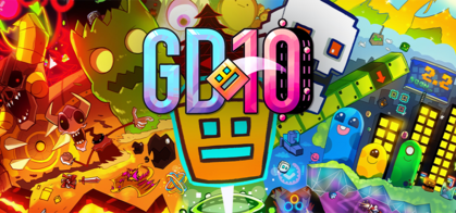 Grid for Geometry Dash by ZesilinaNewborn - SteamGridDB