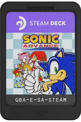 Grid for Sonic Advance by Skully - SteamGridDB