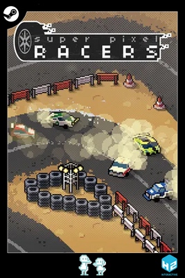 Super Pixel Racers - SteamGridDB