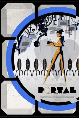 Grid for Portal by Krissmed - SteamGridDB