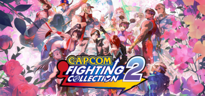 Grid for Capcom Fighting Collection 2 by ABH20 - SteamGridDB