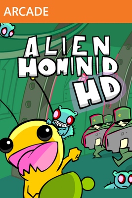 Alien Hominid HD - SteamGridDB