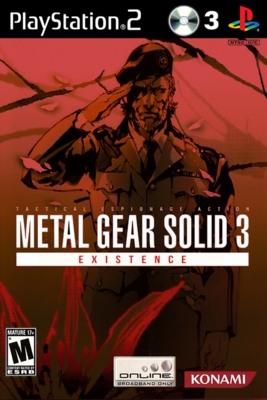Grid for Metal Gear Solid 3: Subsistence by Castcoder - SteamGridDB