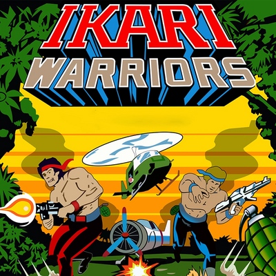 Grid for Ikari Warriors by Shiios42 - SteamGridDB