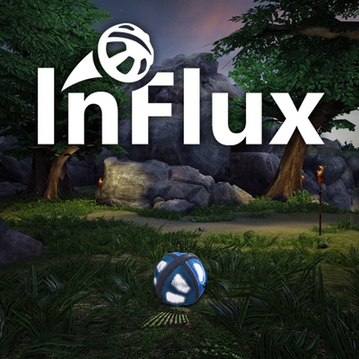 Grid for InFlux by Neuropod - SteamGridDB