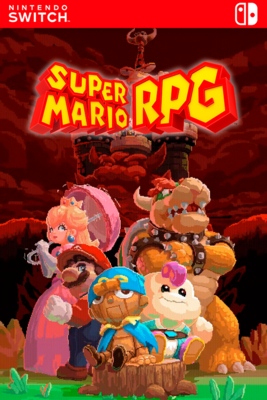 Super Mario RPG - SteamGridDB
