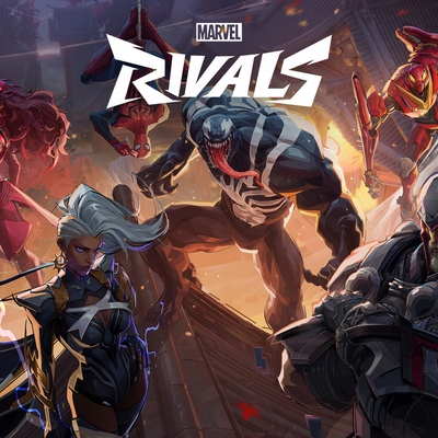 Grid for Marvel Rivals by SeeDborg - SteamGridDB