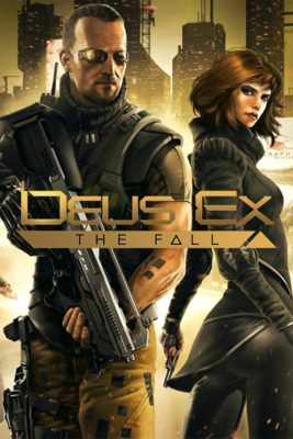 Grid for Deus Ex: The Fall by Mr. Mendelli - SteamGridDB