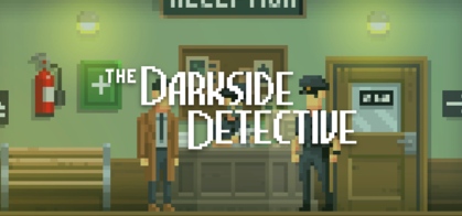 Grid for The Darkside Detective by Huegh - SteamGridDB